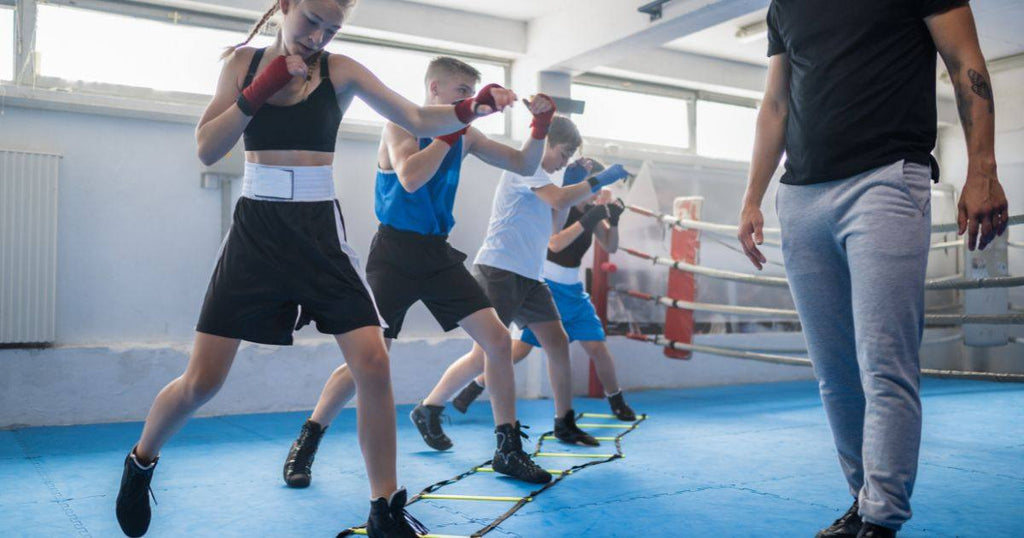 Becoming Lightning-Fast: Agility Drills to Elevate Your Boxing – Mani ...