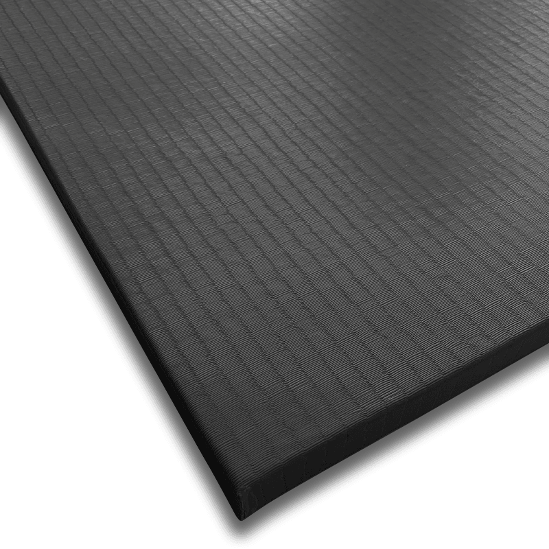 40mm MMA Floor MAT - Tatami Mats – Black/Grey – Mani Sports®