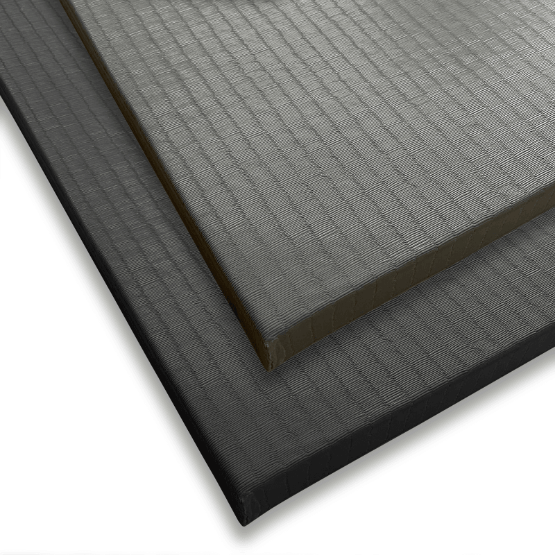 40mm MMA Floor MAT - Tatami Mats – Black/Grey – Mani Sports®