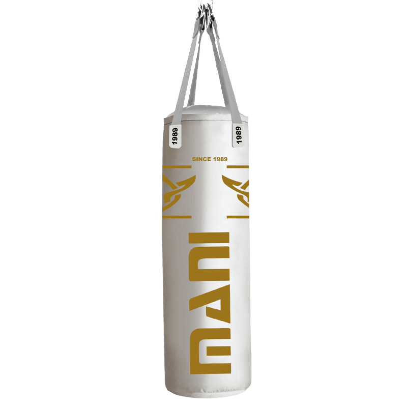 Gold 5ft Punching Bag | Filled Commercial Grade | Mani Sports – Mani ...