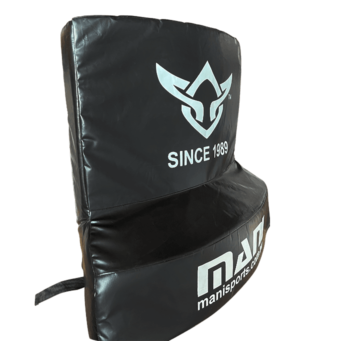 AFL Footy Ruck Pad -Semi enclosed Ruck Pad Black – Mani Sports®