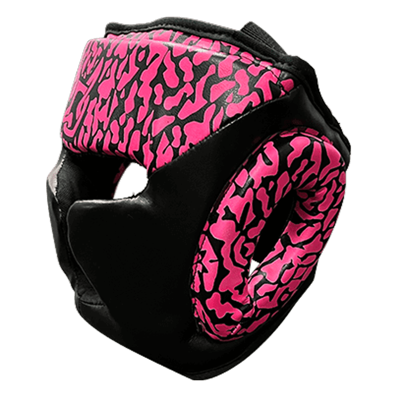 PINK KIDS BOXING HEAD GEAR – Mani Sports®